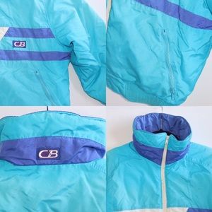 Cb Sport | Jackets & Coats | Vintage Cb Sports Jacket Medium | Poshmark
